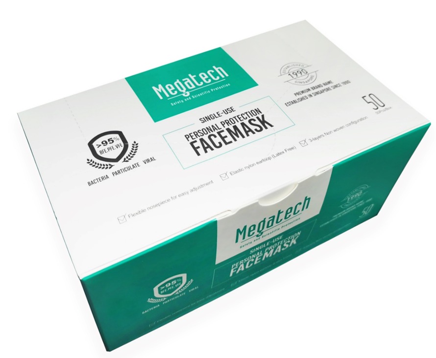 MEDICAL MASK - Megatech Scientific Pte Ltd