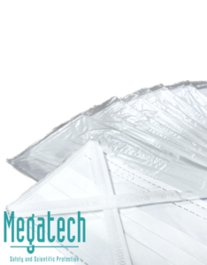 Cleanroom Sterile 3-Ply Face Mask with 4 Ties - Megatech Scientific Pte Ltd